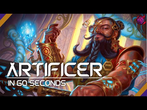 Artificer in 60 Seconds