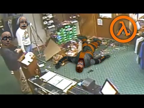 Steam Community :: Video :: Hey Ron, Hey Billy dubbed with Half-Life SFX