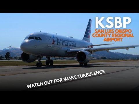 San Luis Obispo Airport (KSBP) | WHERE’S TRANSIENT PARKING | San Luis Obispo, California