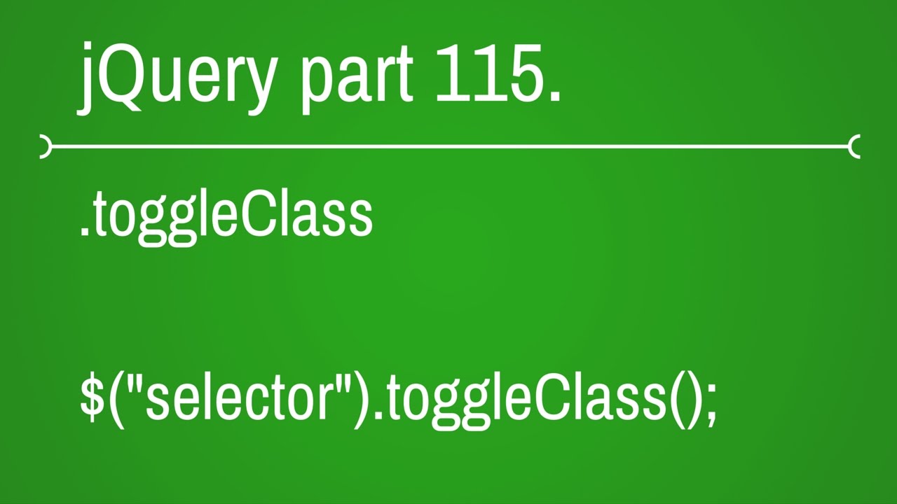 jquery toggle class function - part 115