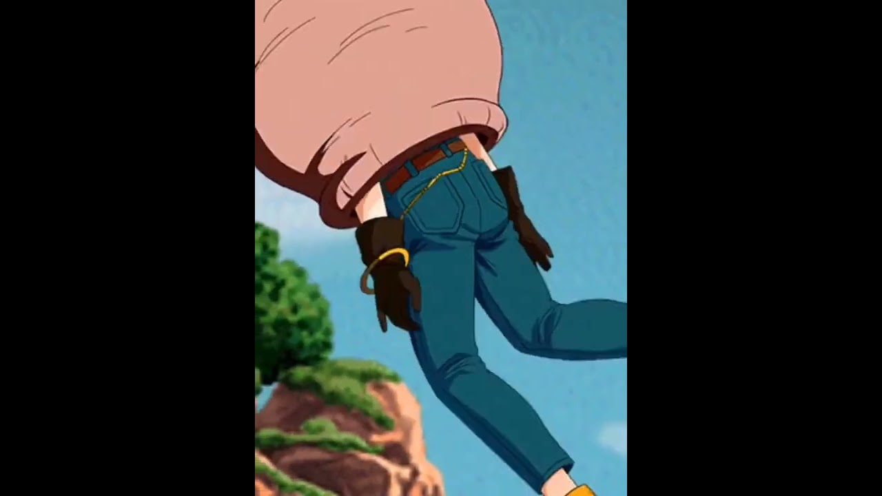 cell absorbs  18(Edited)[Dokkan battle]