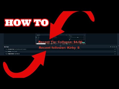 HOW TO Make Custom Latest Follower/Subscriber Text On Streamlabs OBS