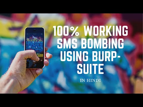 100% WORKING SMS BOMBING USING BURP-SUITE