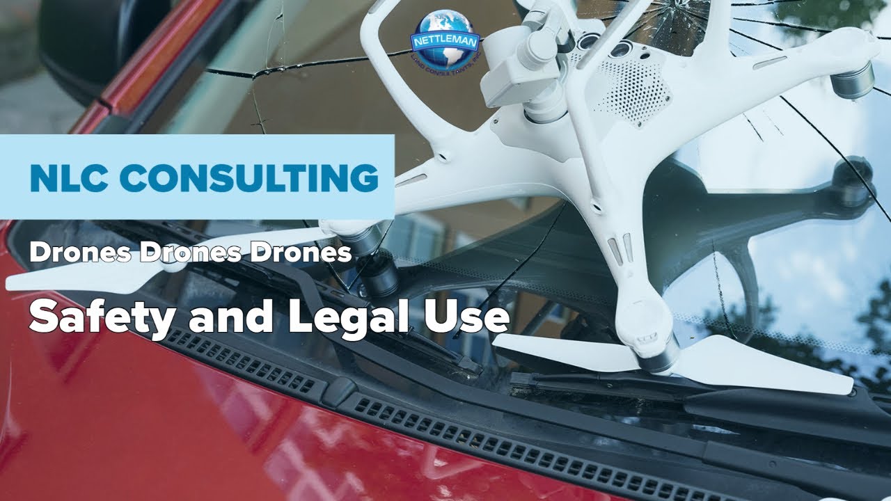 Drone Safety and Legal Use in Land Surveying
