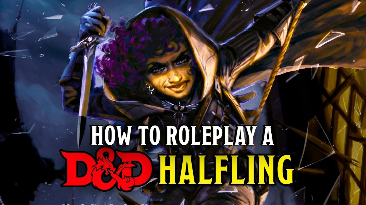Halflings in D&D 2024: Traits, Mechanics, and Roleplaying Tips