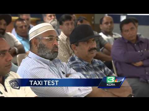 Sacramento taxi test concerns some cab drivers
