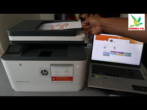 How to Scan Using ADF on HP Printer With a Computer & Print Double-Sided