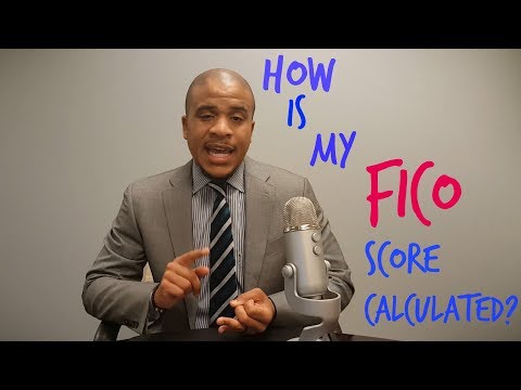 How Is My Fico Score Calculated?