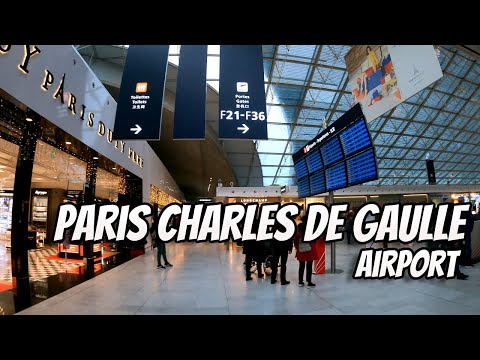 Connecting Through Paris Charles de Gaulle Airport (CDG) | Terminal 2E (M) to Terminal 2F