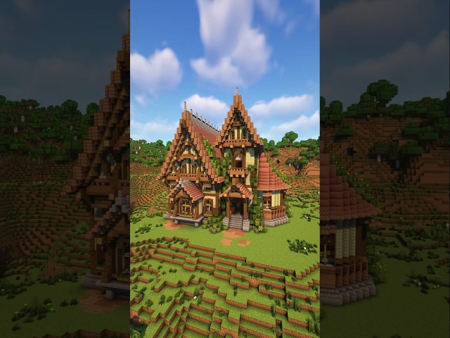 🏰 Thornvale Manor - Medieval Mansion | Download Minecraft Map