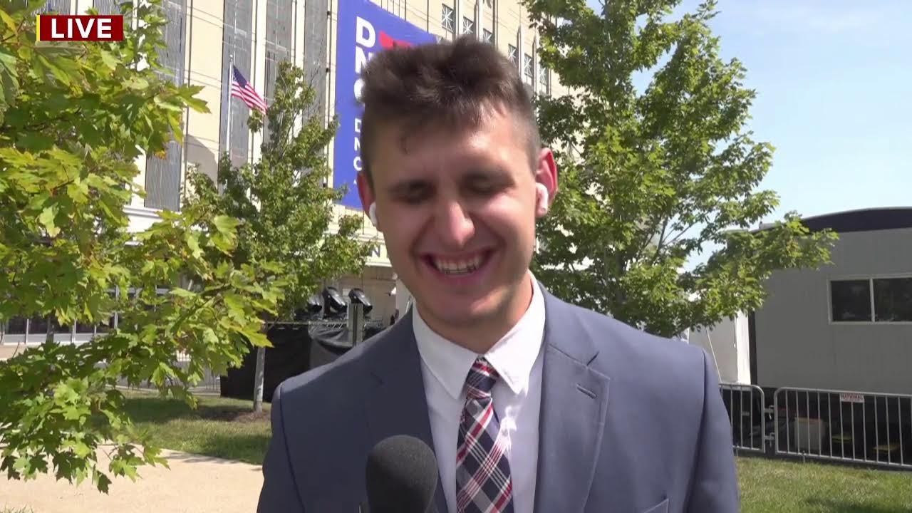 Live from the DNC with Ethan Kramer