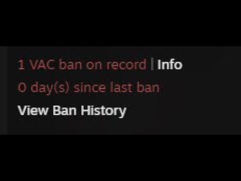 Steam Community :: Video :: VAC BANNED.
