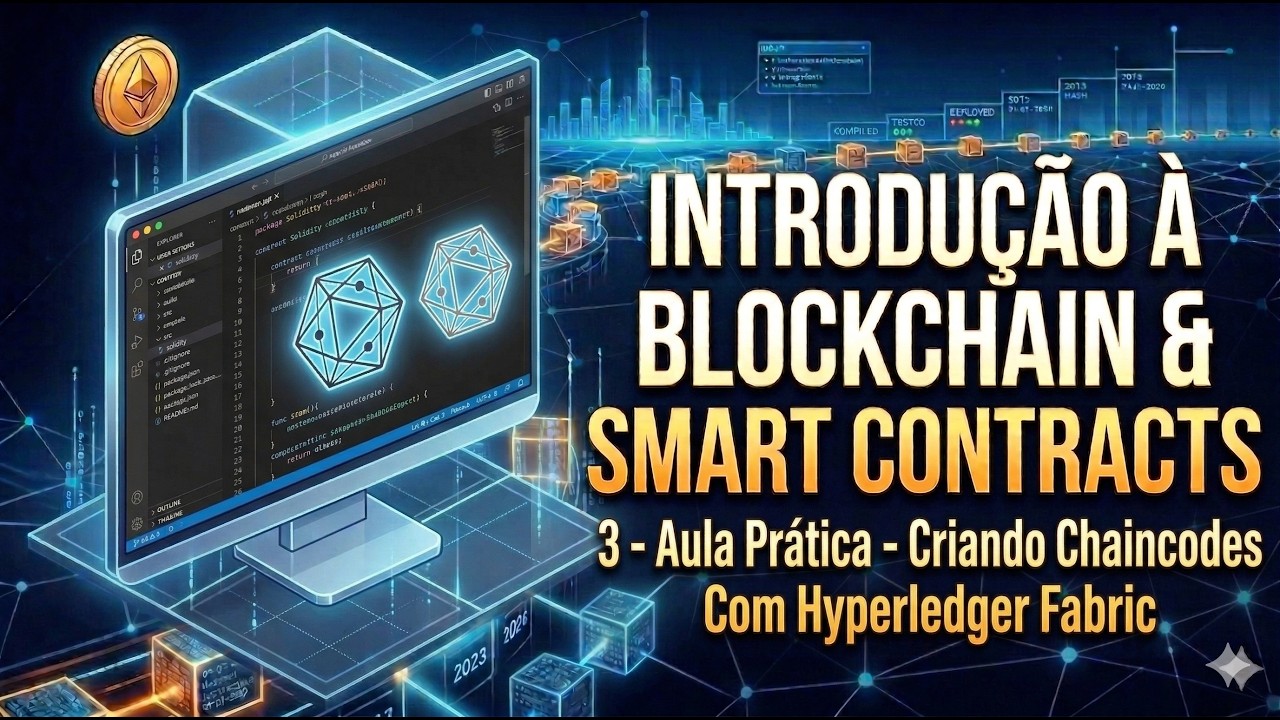 Aula 04 (pt.2)- Introdução à Blockchain & Smart Contracts: Criando Chaincodes com Hyperledger Fabric