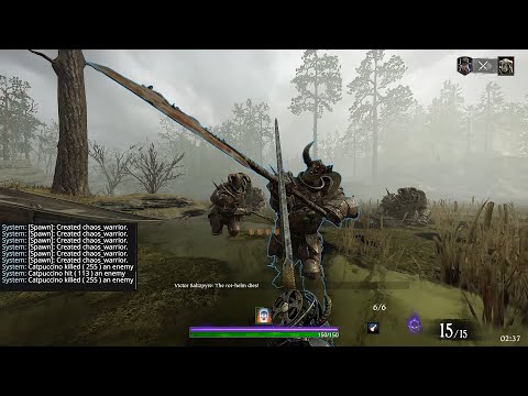 Steam Community :: Video :: Warhammer Vermintide 2 | Riposte Captain vs ...