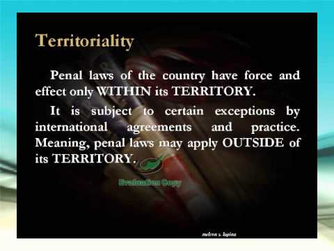 Criminal Law 1 Part 1