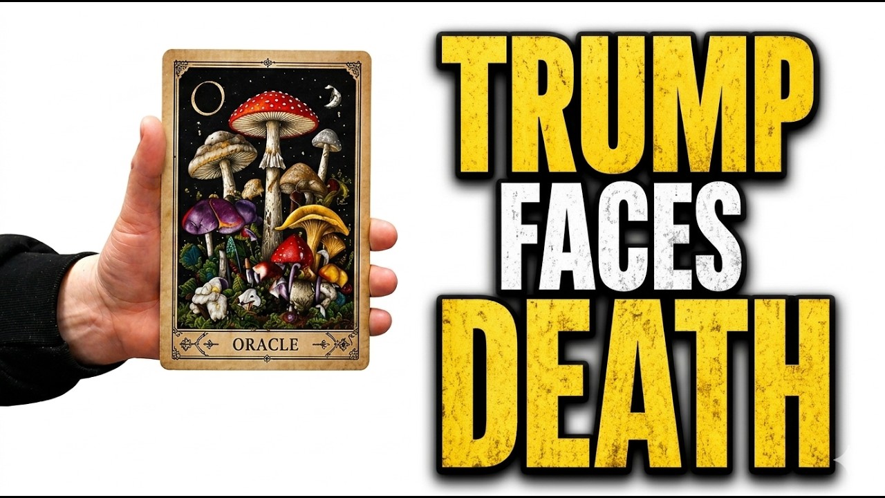 TRUMP DEATH CLOCK IS TICKING, MAGIC MUSHROOMS GO AWRY, THE CARDS EXPLAIN EVERYTHING, Political Tarot