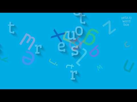 How to say "stertorous"! (High Quality Voices)