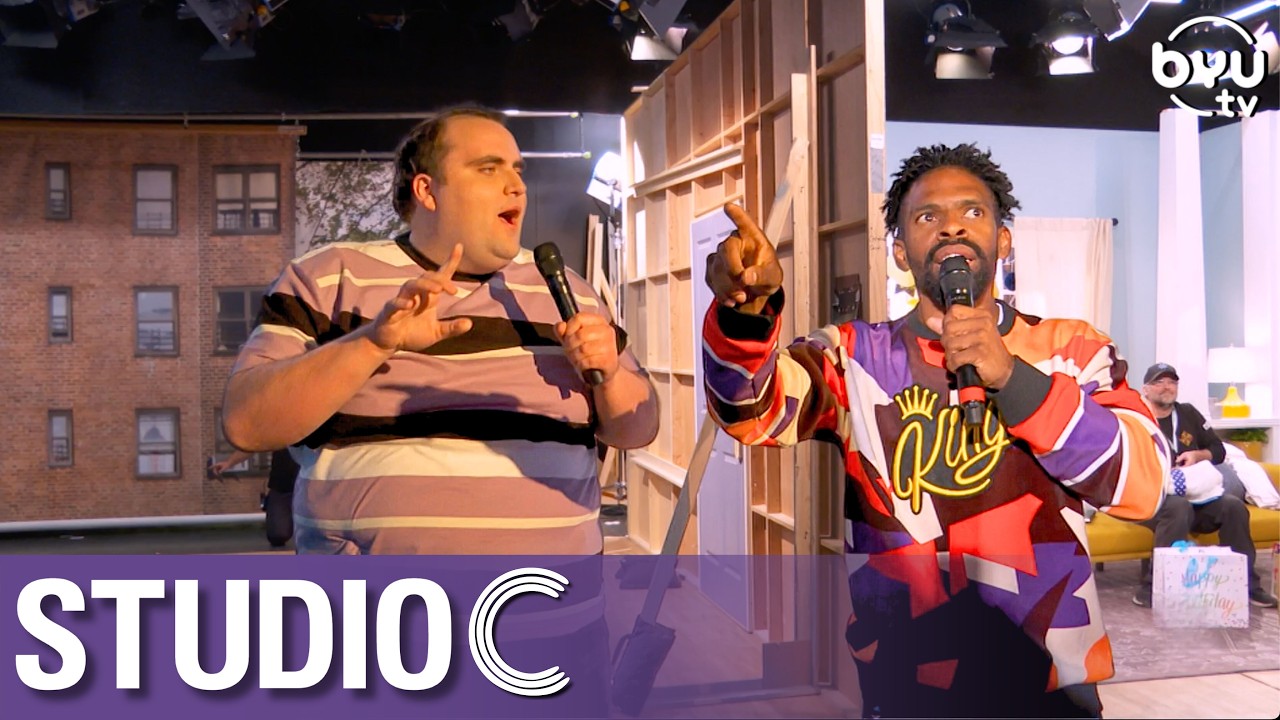 Between the C: Rap Battle - Studio C