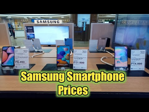 SAMSUNG SMARTPHONES PRICELIST /SM APPLIANCES/ PHILIPPINES