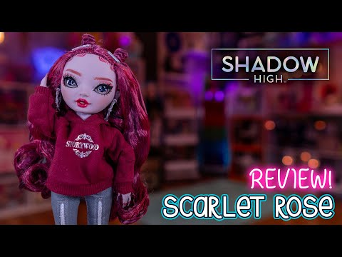 Кукла Рейнбоу Хай Шэдоу Хай Скарлет Роуз Rainbow High Shadow Scarlett ...