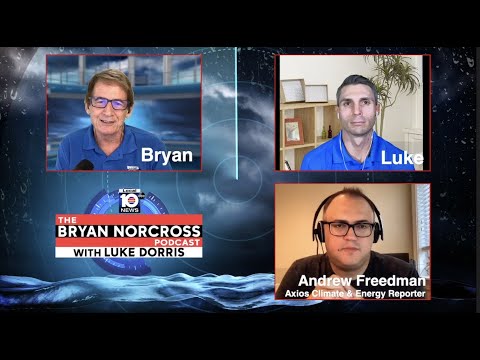 13. Norcross Pod, E69 – Andrew Freedman, climate and energy reporter at Axios