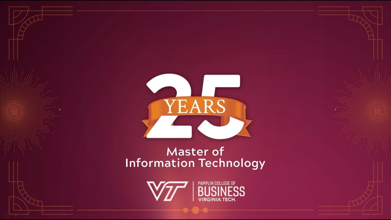 25 Years of Excellence: Virginia Tech's Online Master of Information Technology