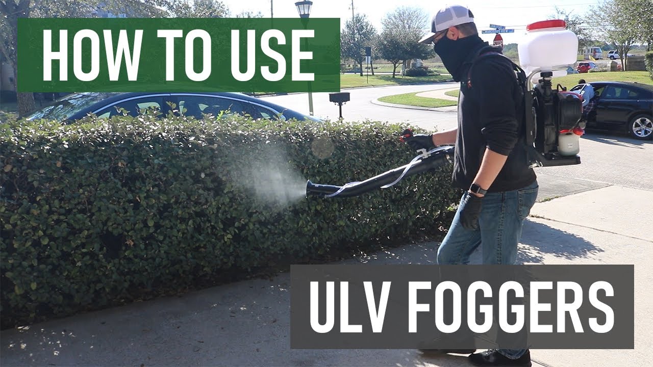 The Best Pesticide ULV (Ultra Low Volume) Foggers | Professional DIY ...