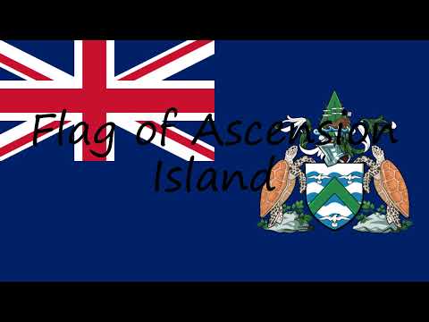 How to pronounce Flag of Ascension Island in English?