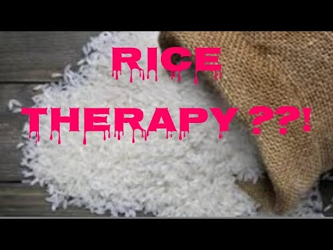 what is rice therapy/rest/ice /compression /elevation /exercise therapy - what you need to know