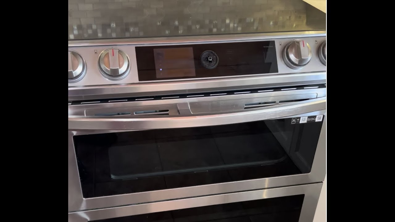 Samsung Range knob replacement