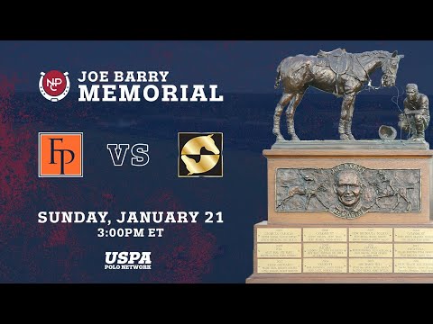 Joe Barry Memorial- Forbes Plunkett vs Palm Beach Equine