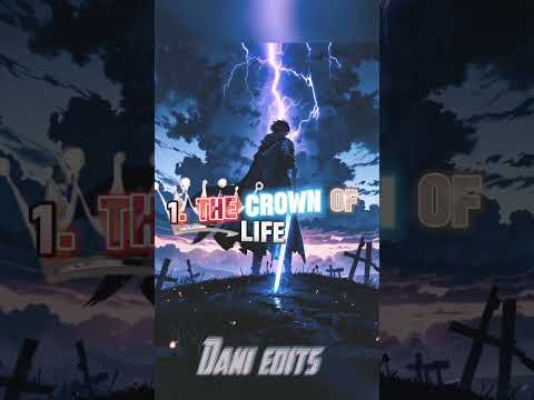 # 7 crowns of Bible