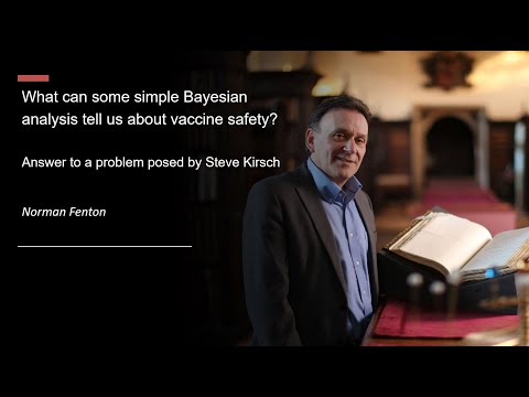 What can some simple Bayesian analysis tell us about vaccine safety?