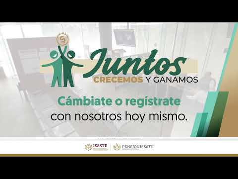 Con AFORE PENSIONISSSTE tu dinero crece | PENSIONISSSTE | Gobierno | gob.mx