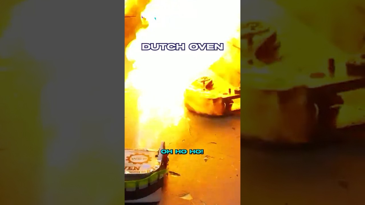 Firestarters! Flamethrowers That Stole the Show