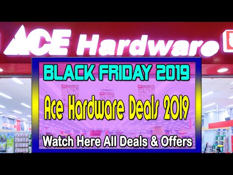 Ace Hardware Black Friday 2019 Ad, Sales and Deals