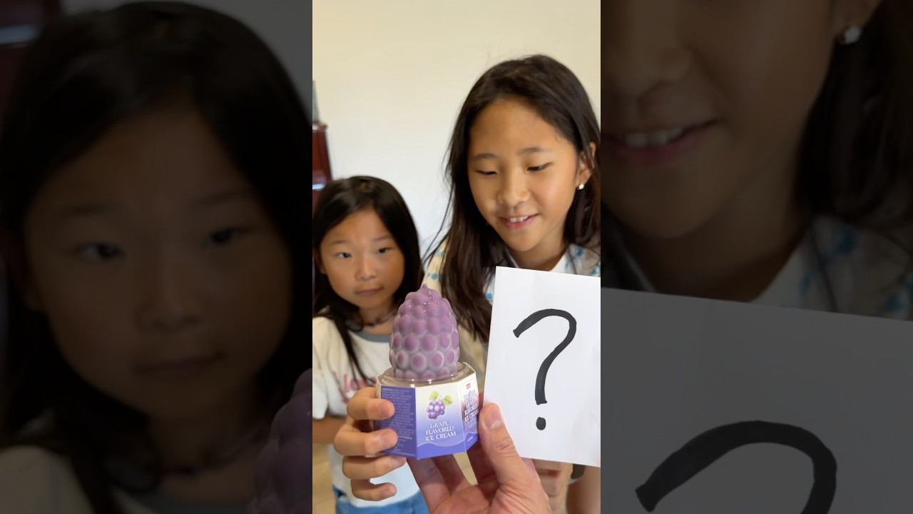 Grape Ice Cream or Surprise?! (Nintendo Switch 2)