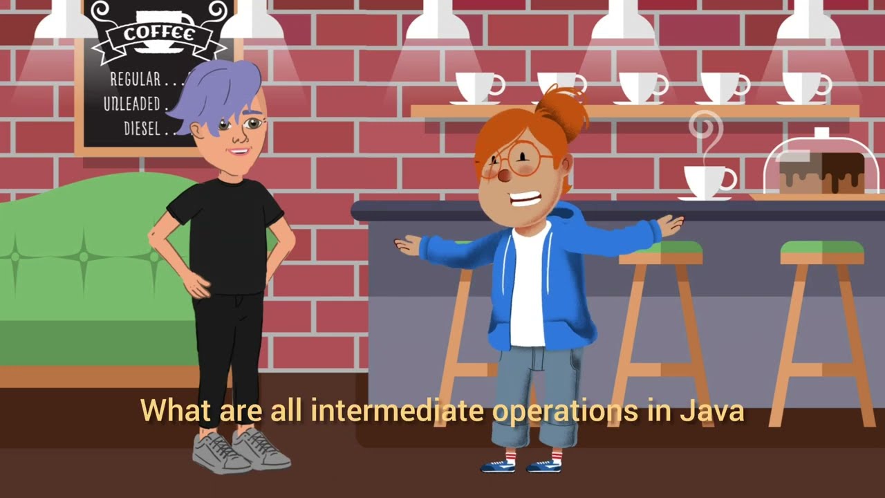 Java 8 Stream Intermediate Operations  Examples | Intermediate Operations interview question