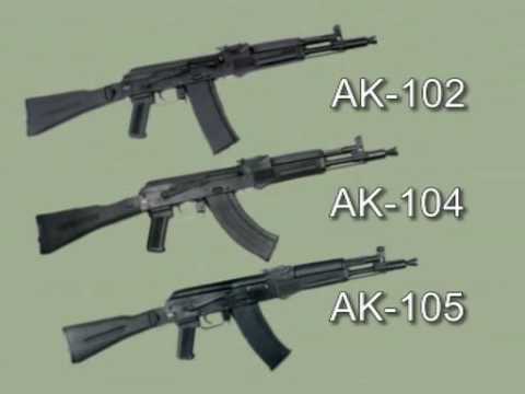 Izhmash Ak-47 assualt rifle plug