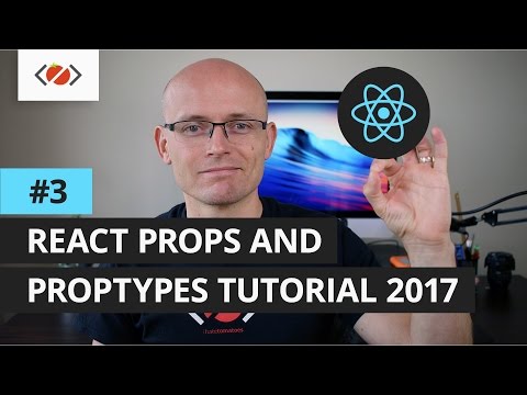 Learn React Props and PropTypes Tutorial 2017 - Mind Luster