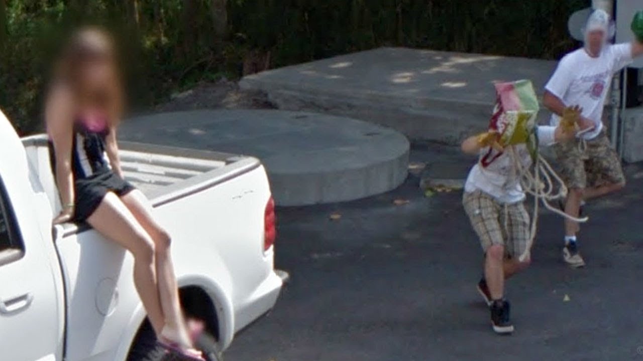 TOP 10 PRANKS ON GOOGLE STREET VIEW - PART 2