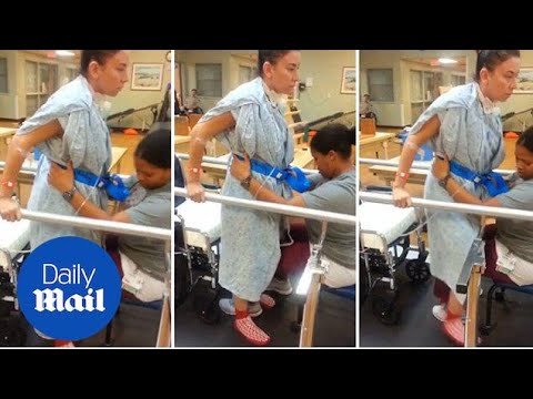 Brisa Alfaro on road to recovery after suffering from stroke - Daily Mail