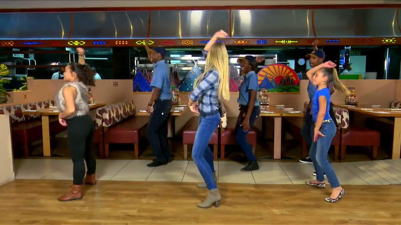 Spur Fun Dance - Hillbilly Rock (How To Do The Dance)