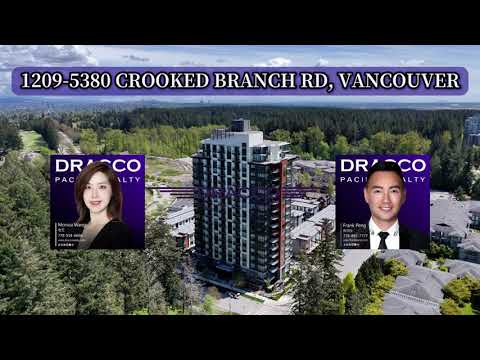 UBC 1 Bedroom | 1209 5380 CROOKED BRANCH
