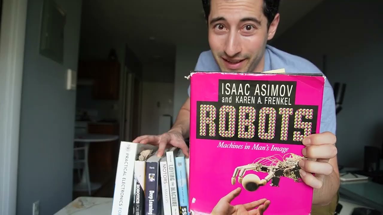 5 Robotics Books I Recommend!