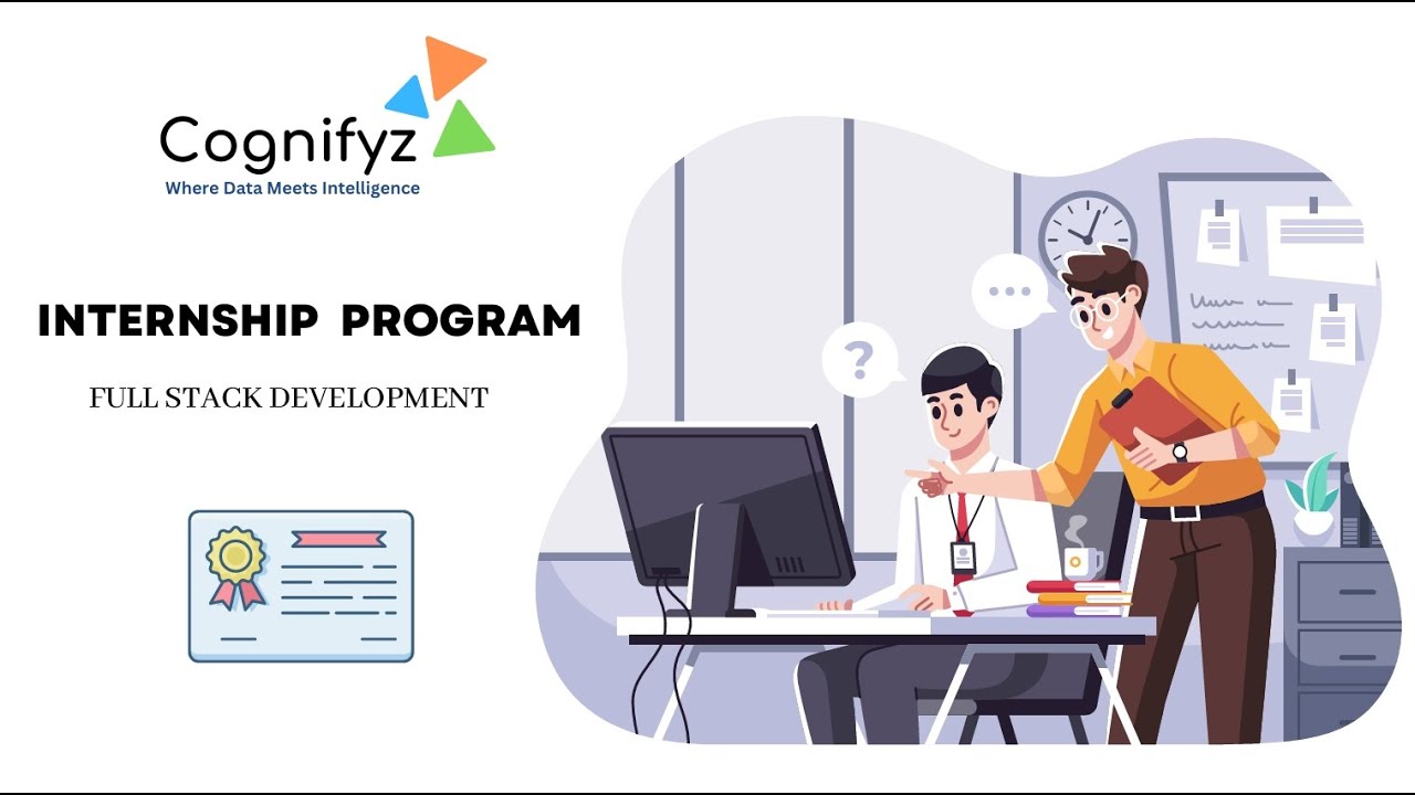Cognifyz Internship   Full stack developer   Made with Clipchamp
