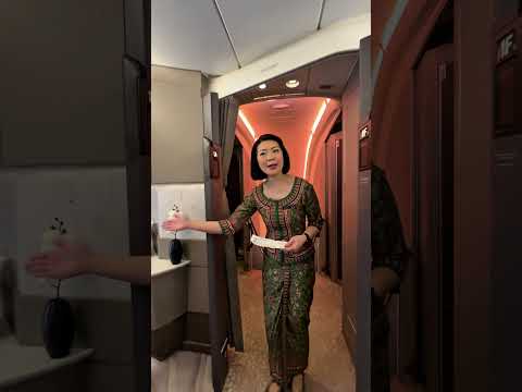 Boarding the #plane is always a pleasure when #flying #singaporeairlines #suites