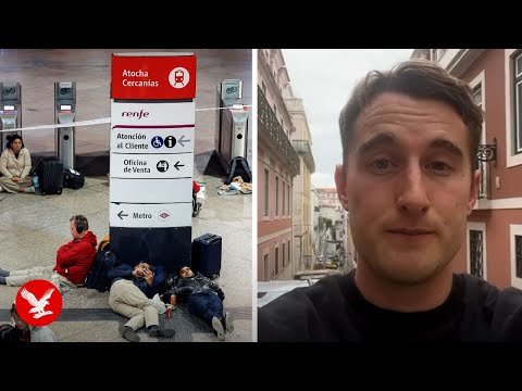 Travel disruptions continue across Europe: The Independent reports live from Portugal