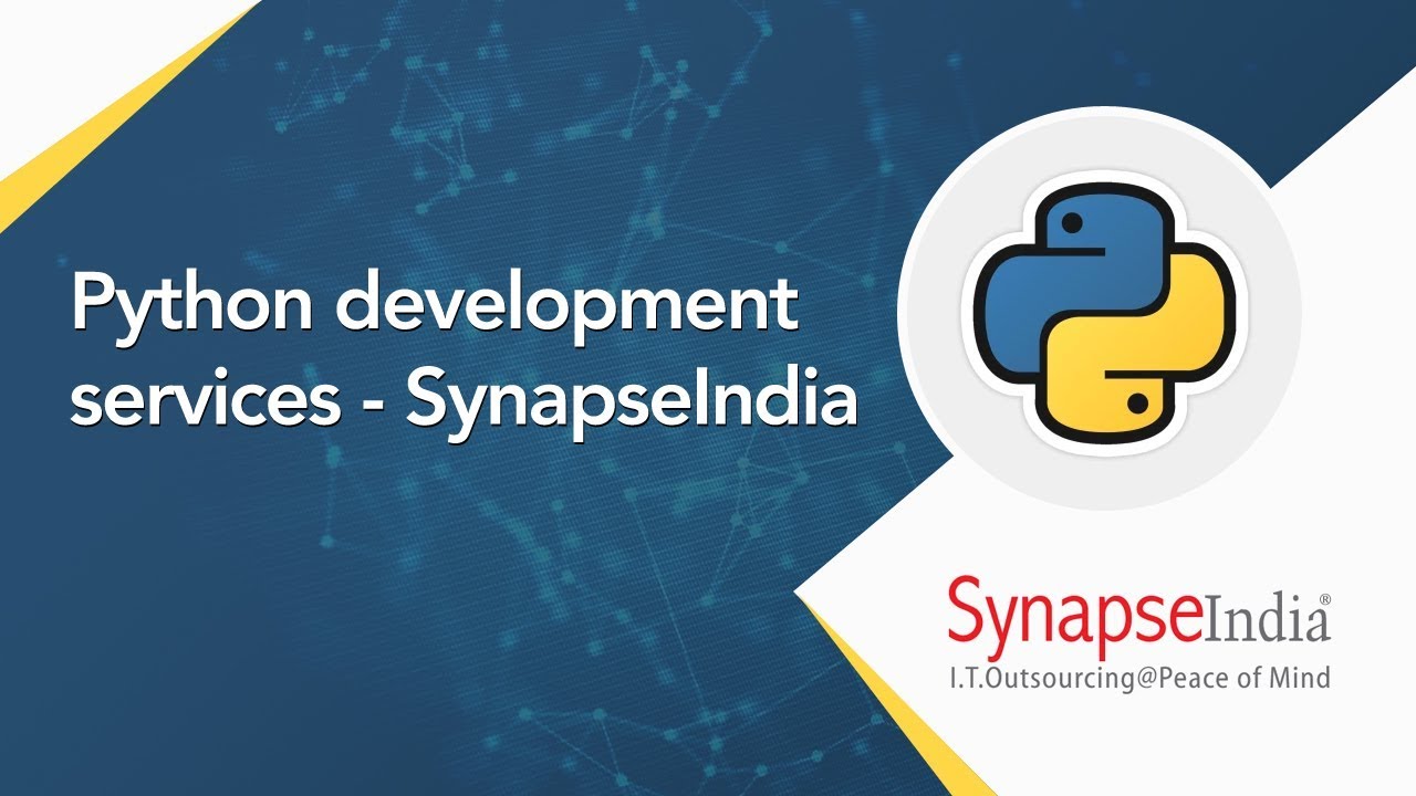 Python Web Development Services & Solutions by SynapseIndia