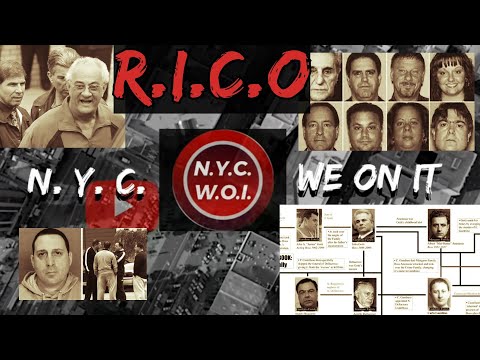 The R.I.C.O. Act & New York's Biggest Cases